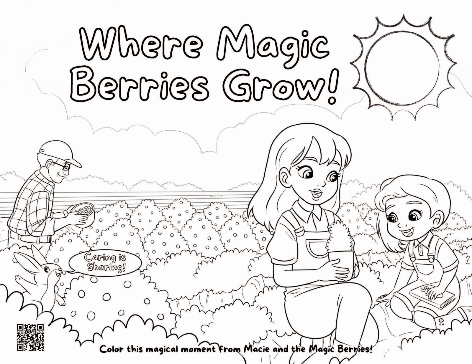 DISCOVER MORE MAGIC - Macie and the Magic Veggies by Children's Author ...